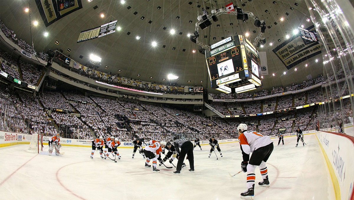 Original Pittsburgh Penguins Arena