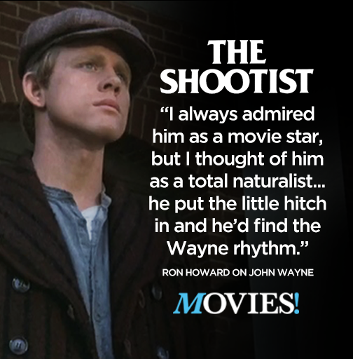 The Shootist Ron Howard