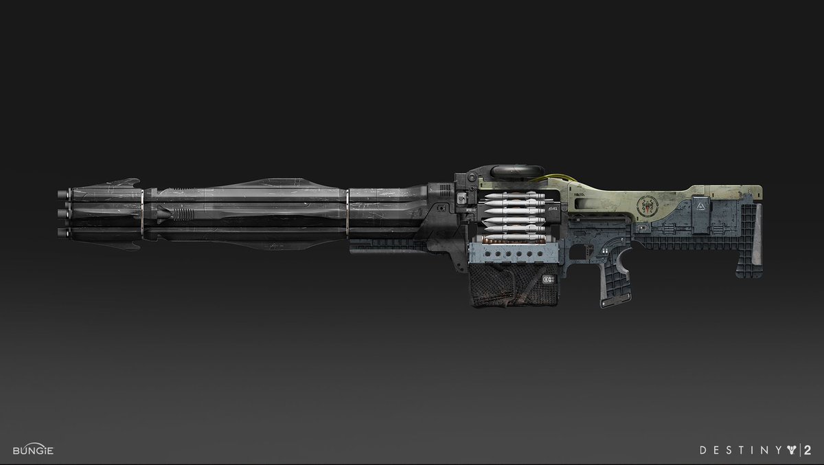 Destiny Alien Weapons