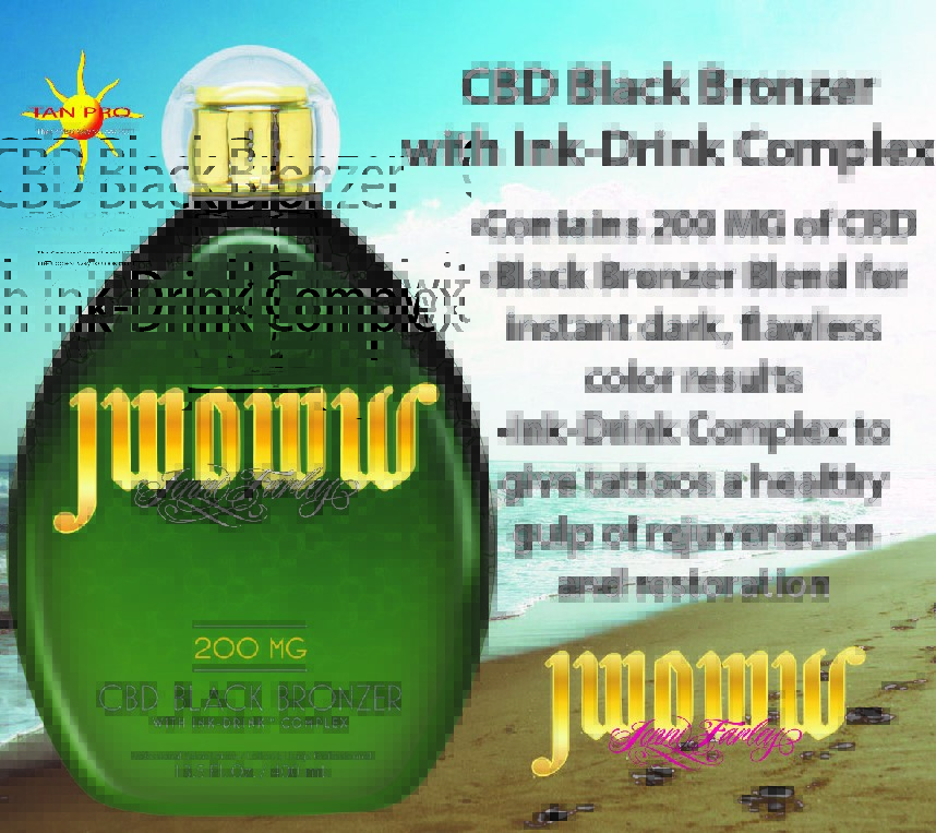 Tan Pro USA on Twitter: "Tan Pro Lotion Spotlight! Introducing CBD Black Bronzer by JWOWW! See ...