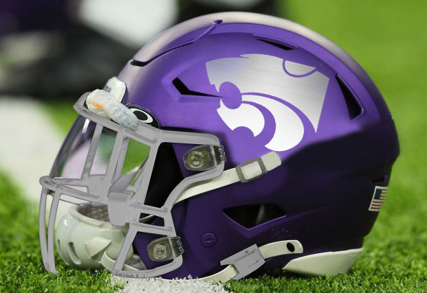 Matte Purple Football Helmet