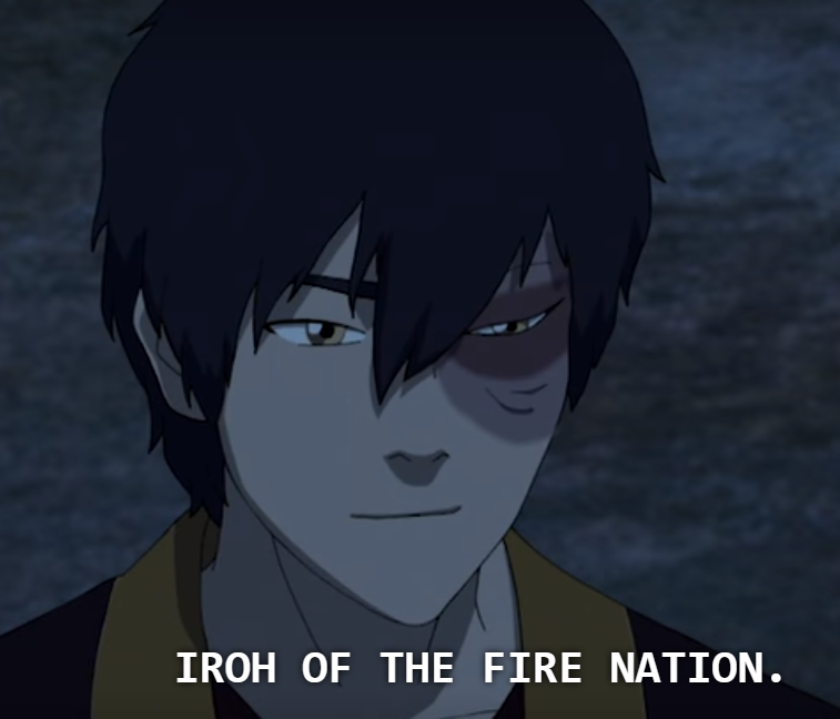 Zuko Smiling Gif