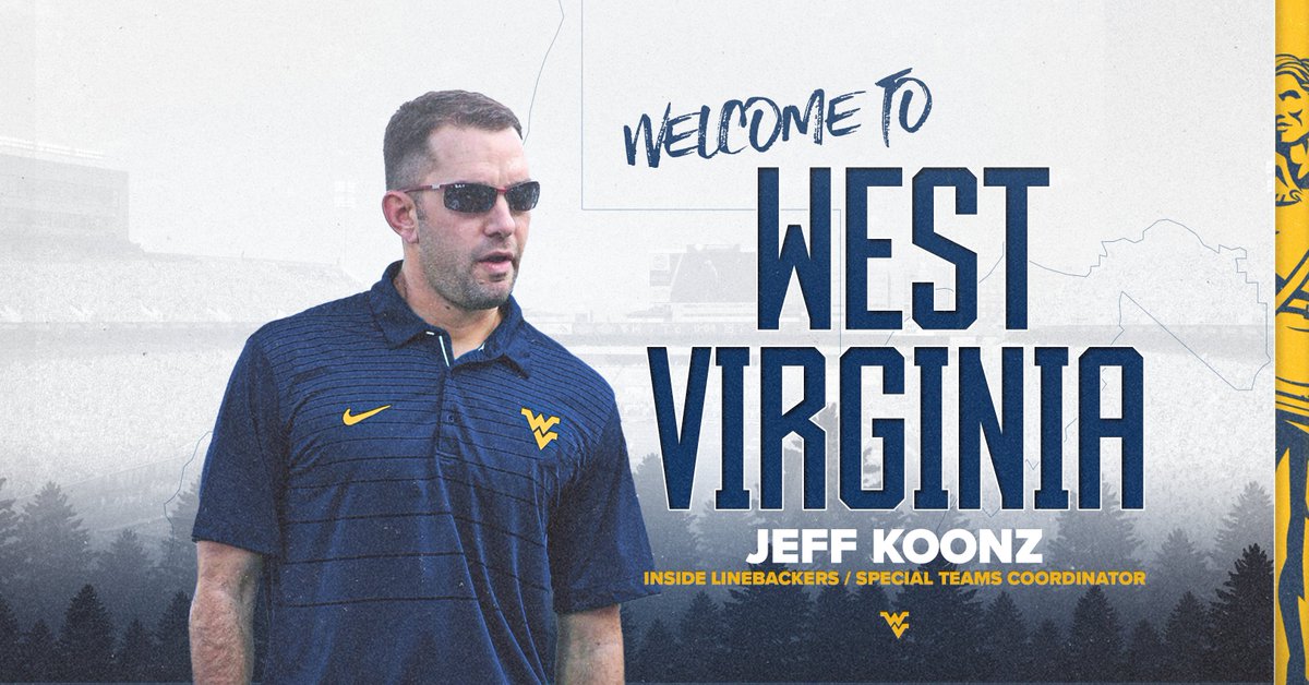 WVU hires former Ole Miss LB Coach Jeff Koonz as ILB Coach/Special ...