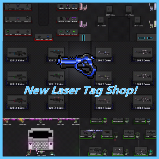 Laser Inventory Tags