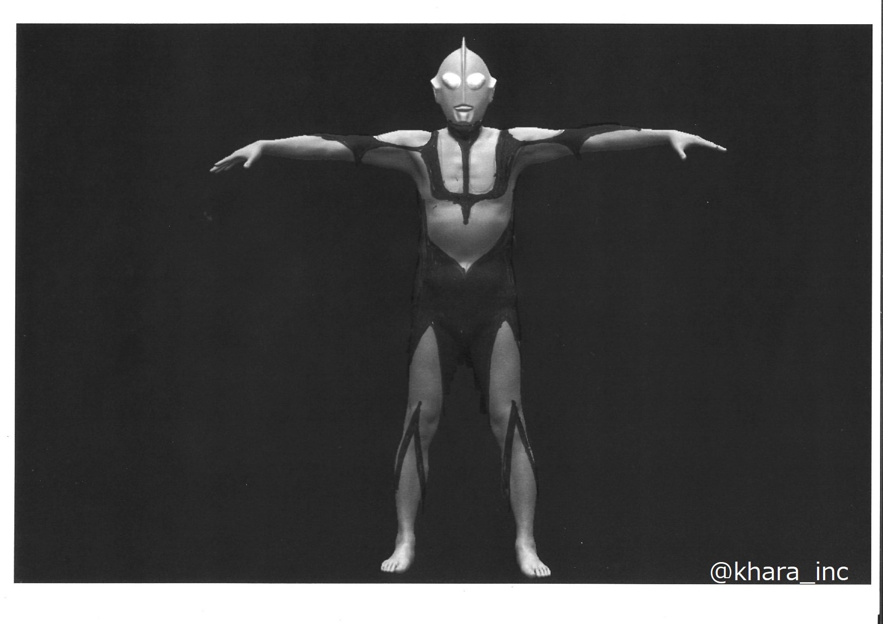 Original Ultraman Art