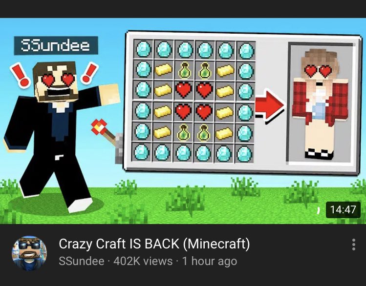 Minecraft Ssundee