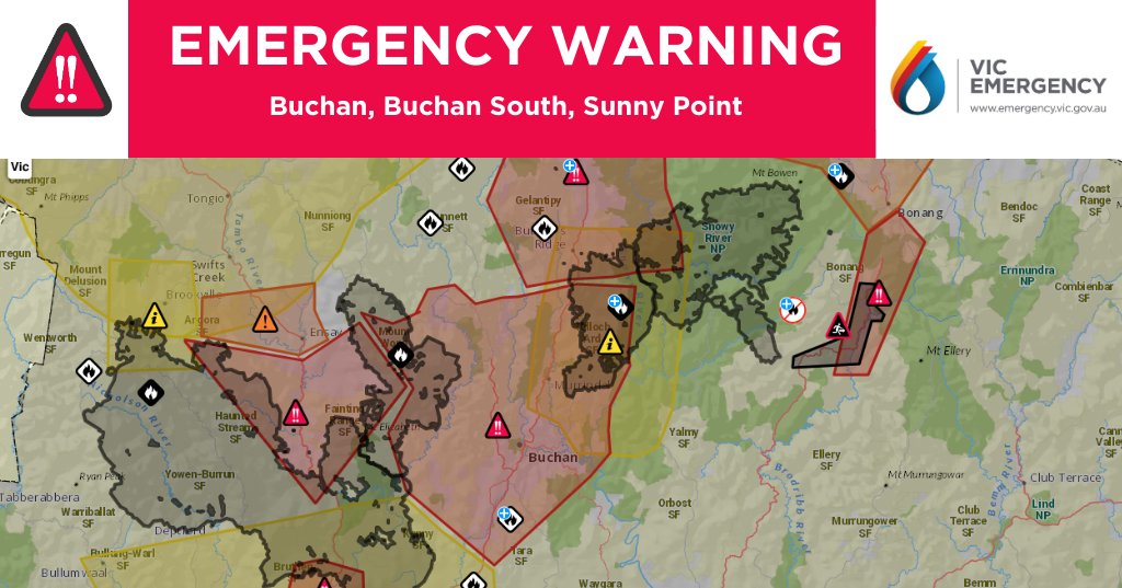 Firefighter dies as emergency fire warnings in place across multiple ...