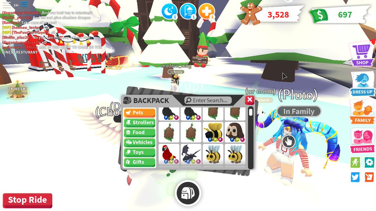 Roblox Adopt Me Ride Fly Neon Sabertooth