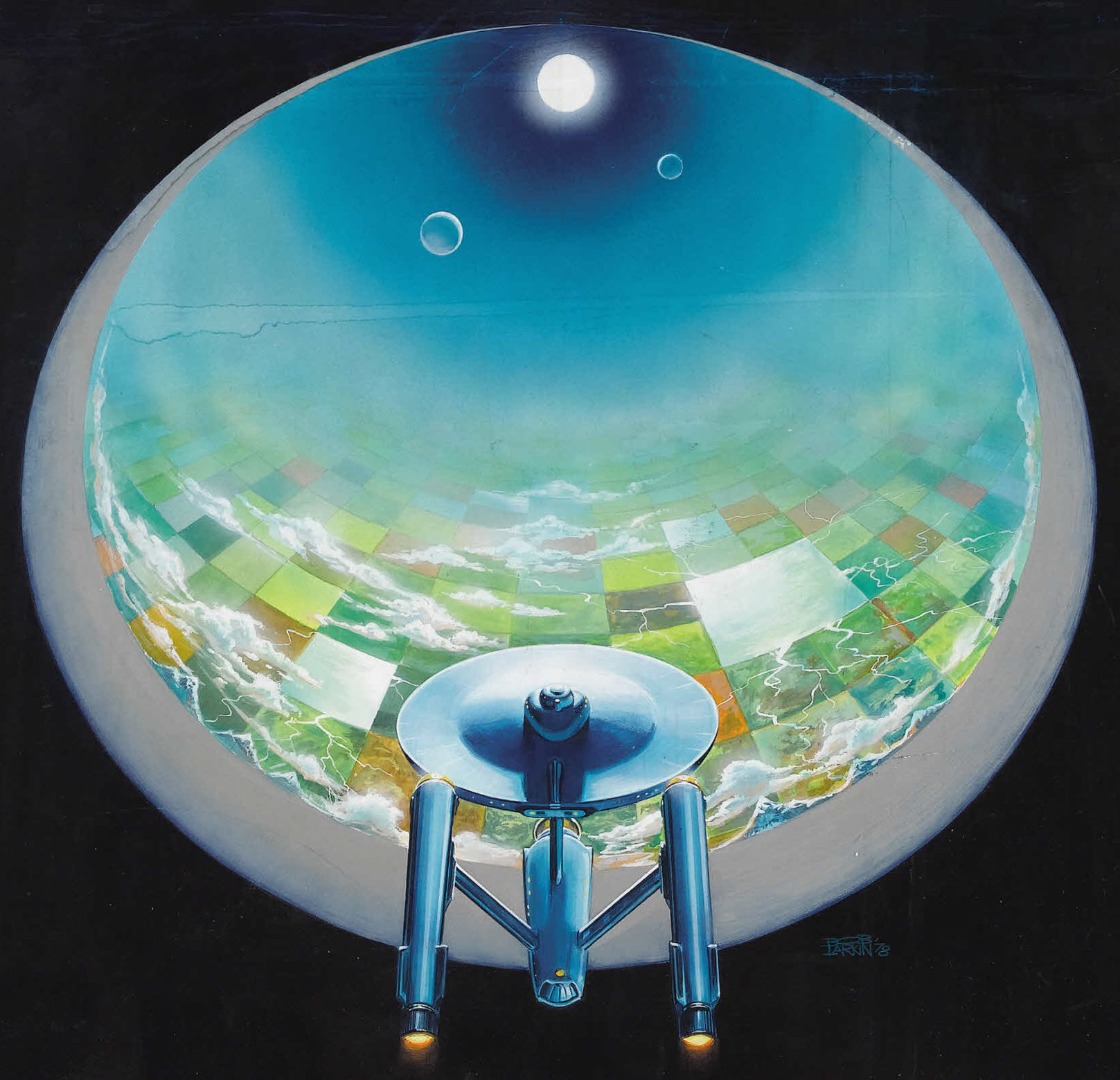 Star Trek John Harris