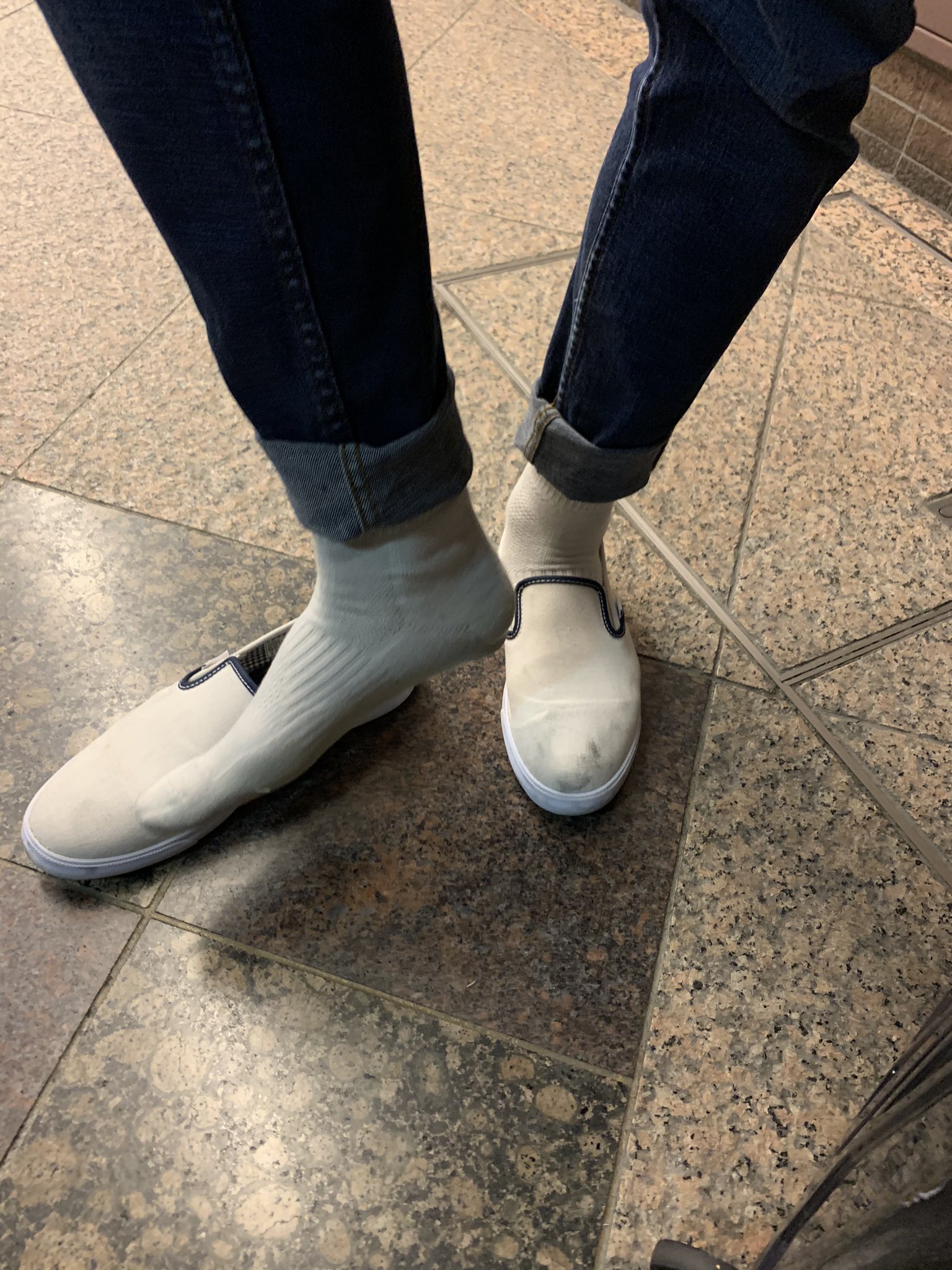 tomoki on Twitter: "サッカー部くんの白スニソ！ お友達もありがとう！！ https://t.co/jq4qRlV029" / Twitter