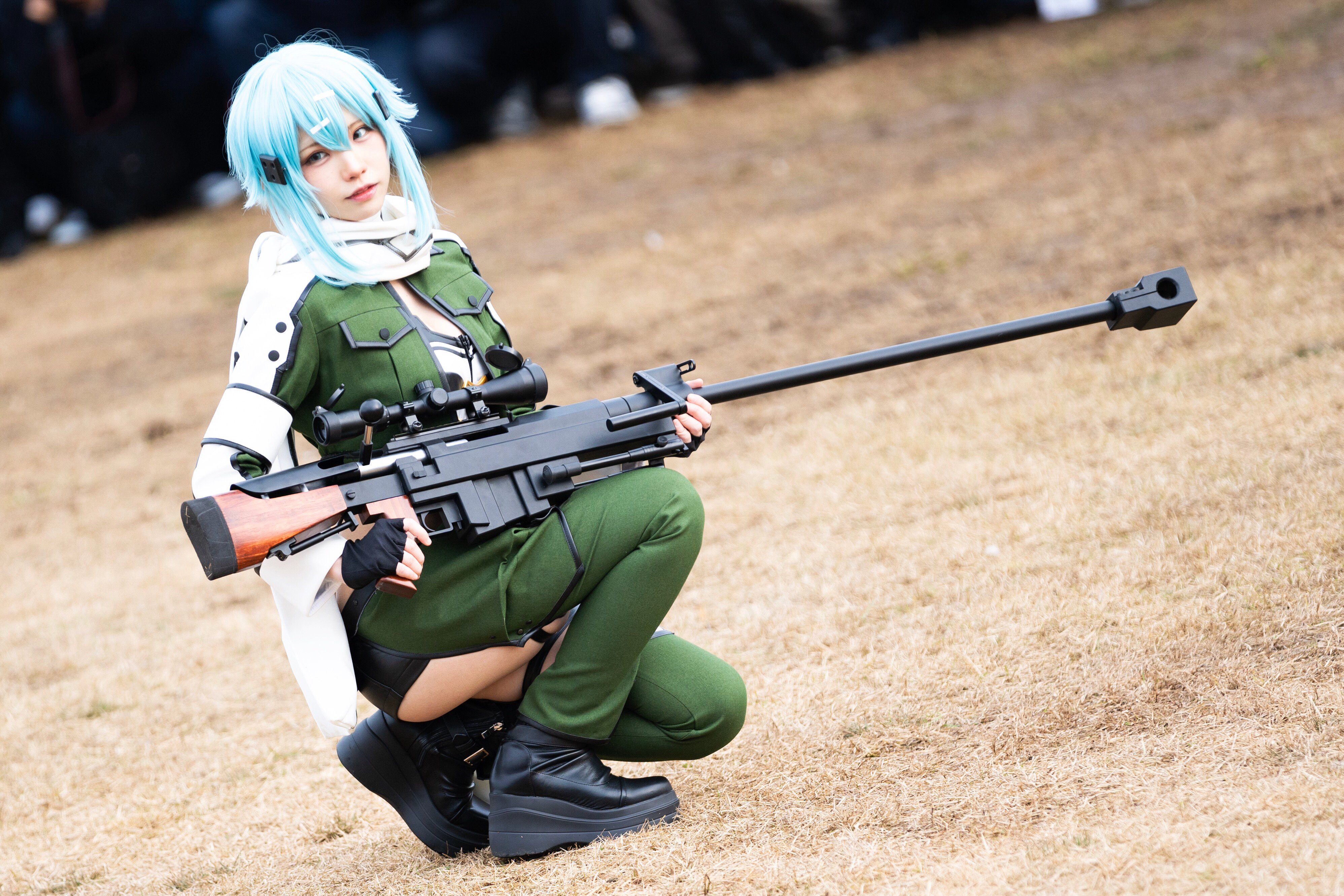 enable(イネーブル)🎀えなこりん💕 on Twitter: "c97 3日目 えなこりん@enako_cos 撮影ありがとうございました🤗 ソードアートオンライン🍴シノン🎶 えなこりん ...