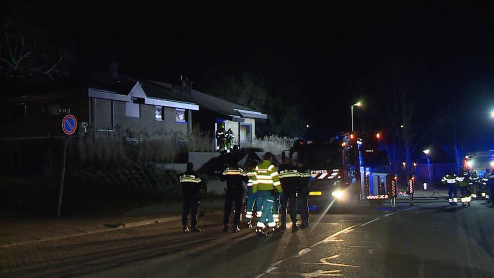 Vrouw en hond komen om bij brand Heerlen. . In Heerlen zijn een vrouw ...