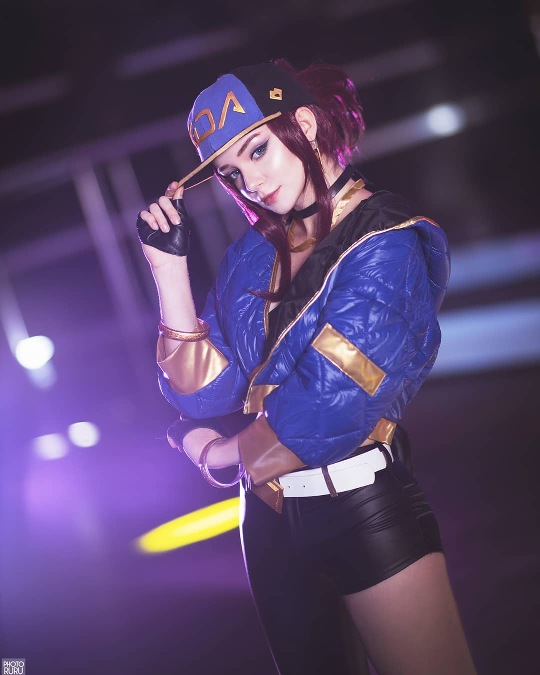 Cosplay Akali Stinger
