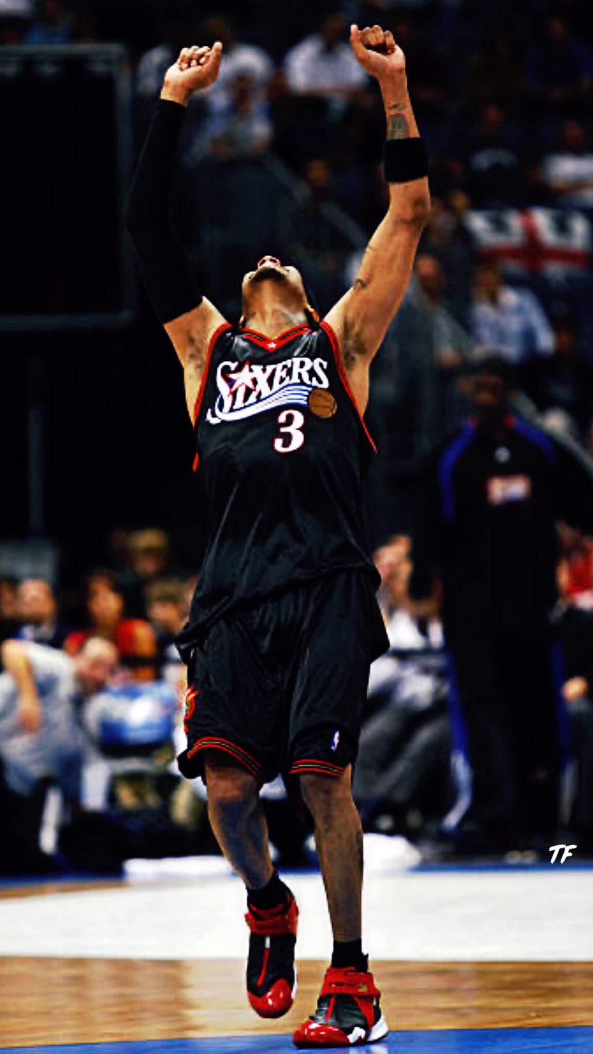 Allen Iverson Dunking Wallpaper