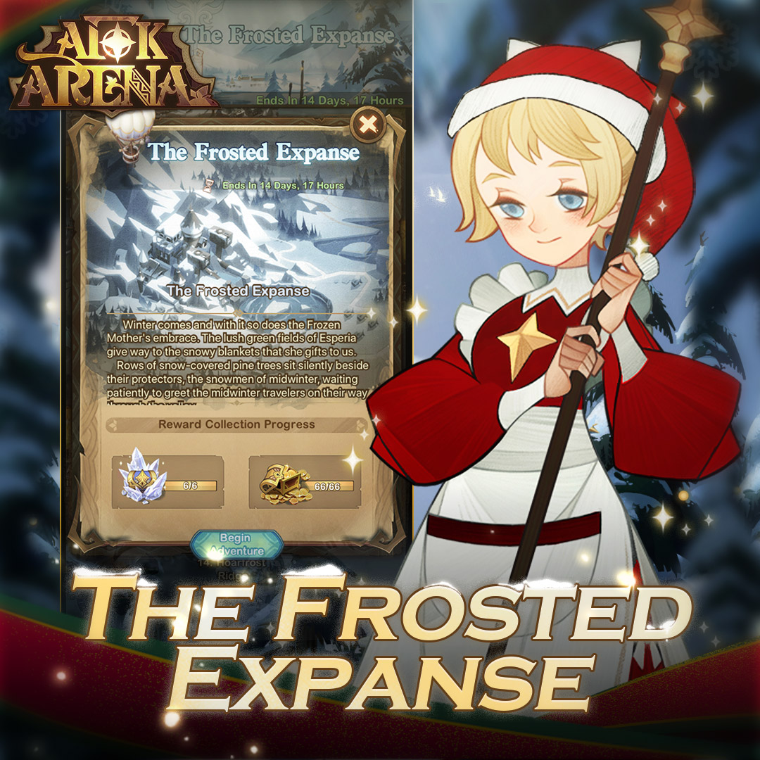 The Frosted Expanse Afk Arena