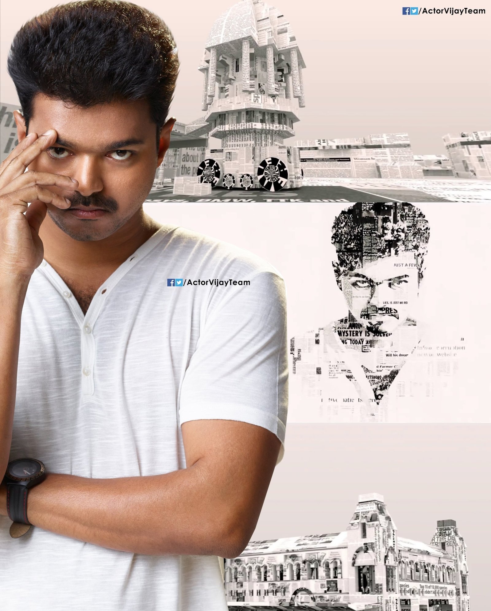 Vijay Wallpapers In Kathi