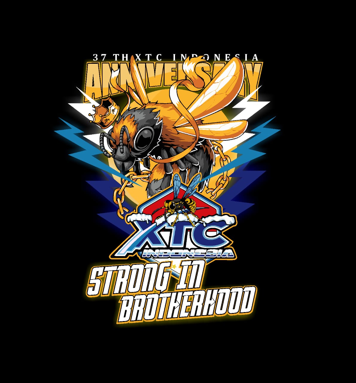 Xtc Indonesia Logo XTC SEXY ROAD CIAMIS On X: "Happy Anniversary XTC