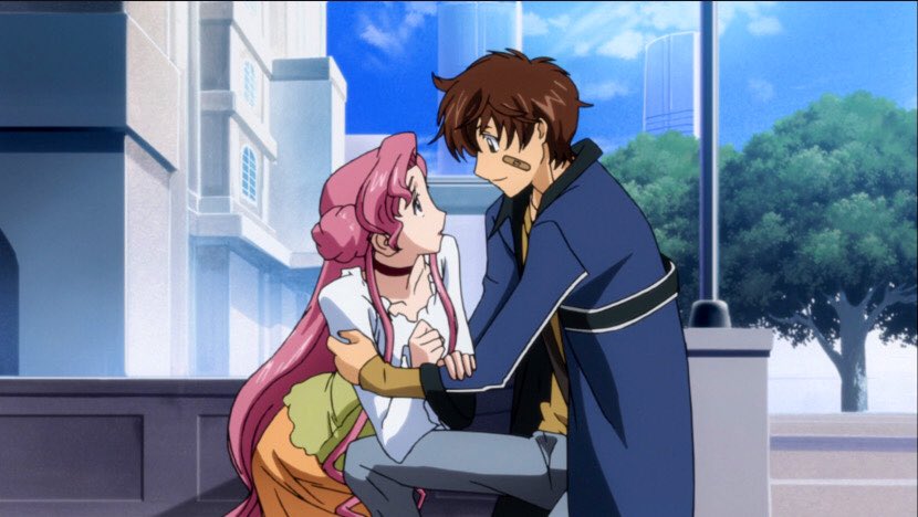 Code Geass Euphemia Suzaku