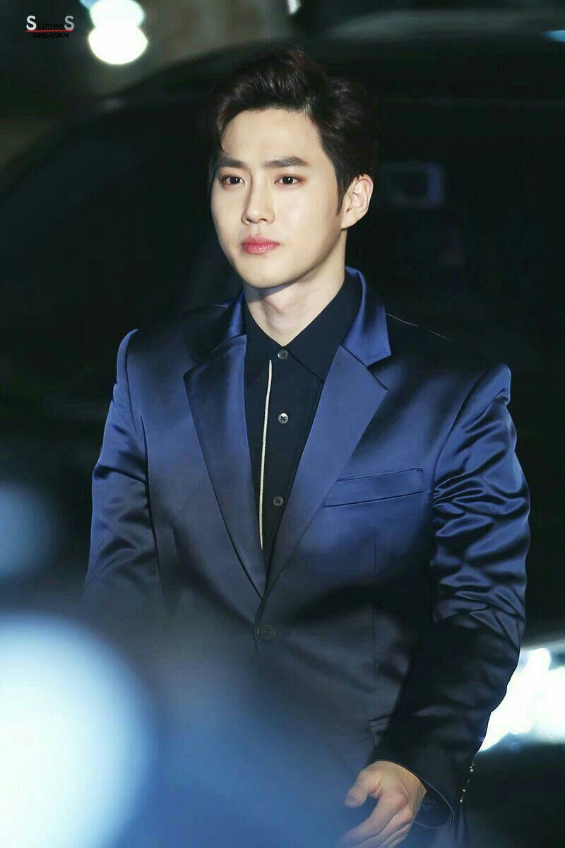 Suho Exo Handsome