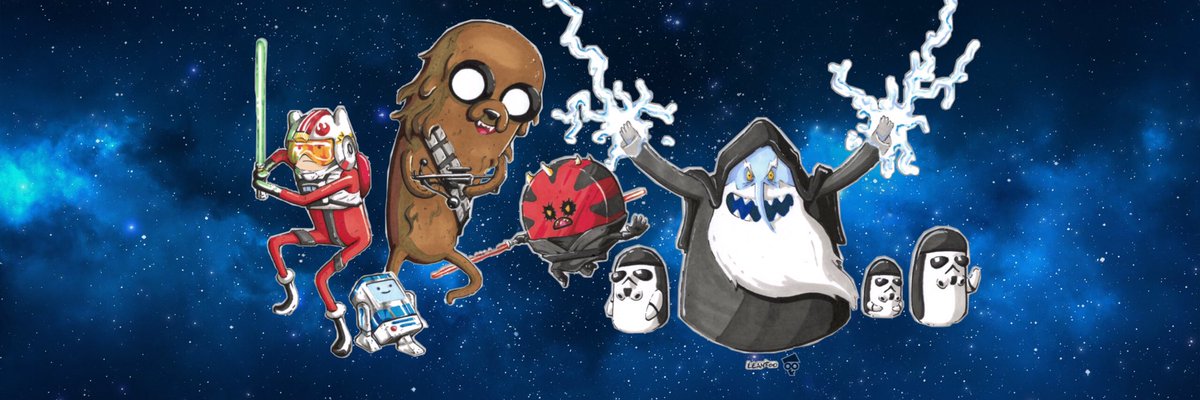 Adventure Time Star Wars