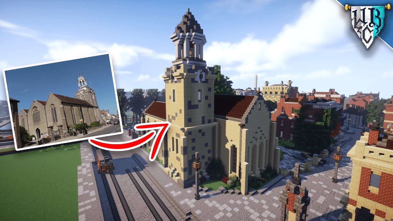 Minecraft Church Designs
