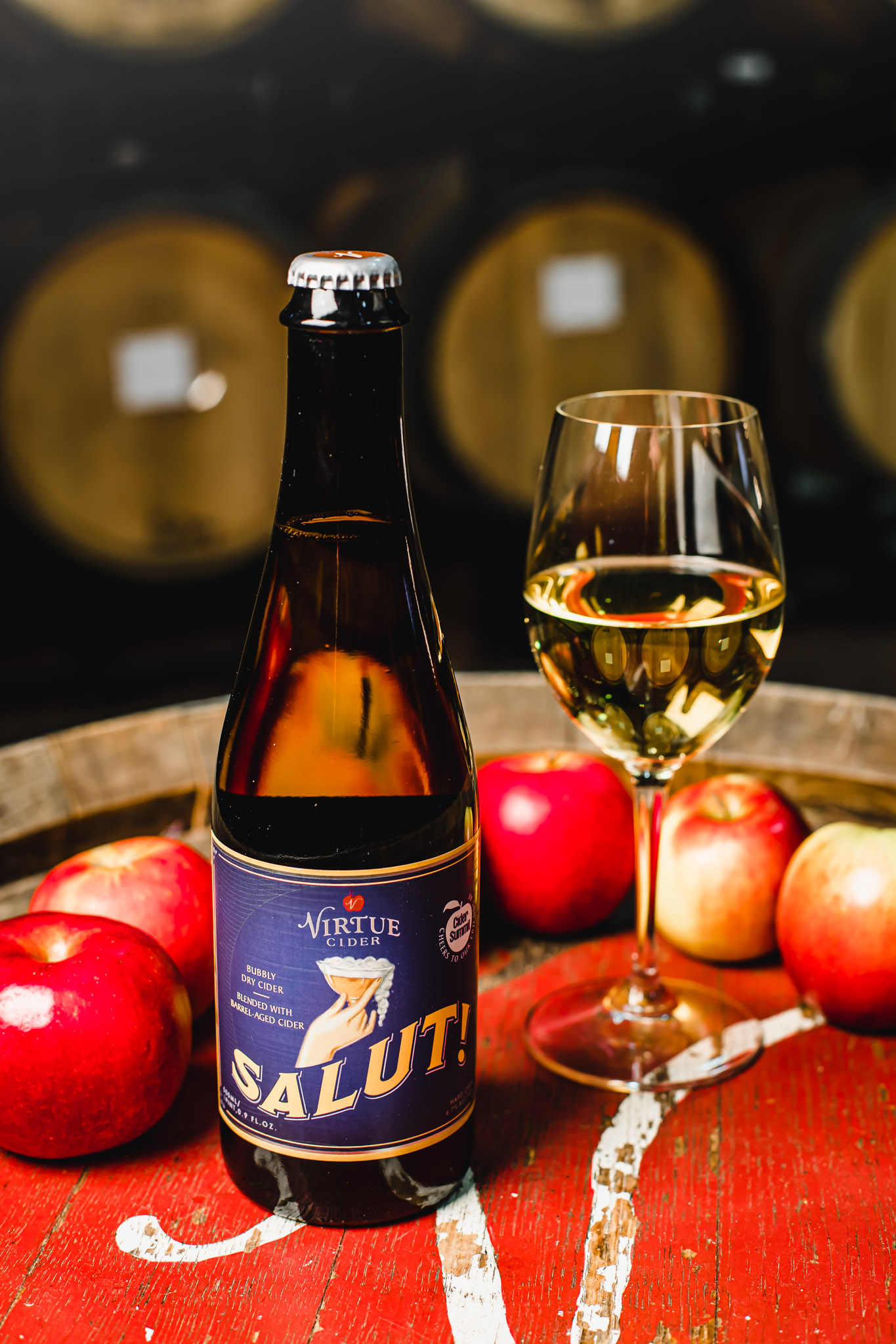 Virtue Cider on Twitter: "Our first release for 2020: Salut, our collaboration with @CiderSummit ...