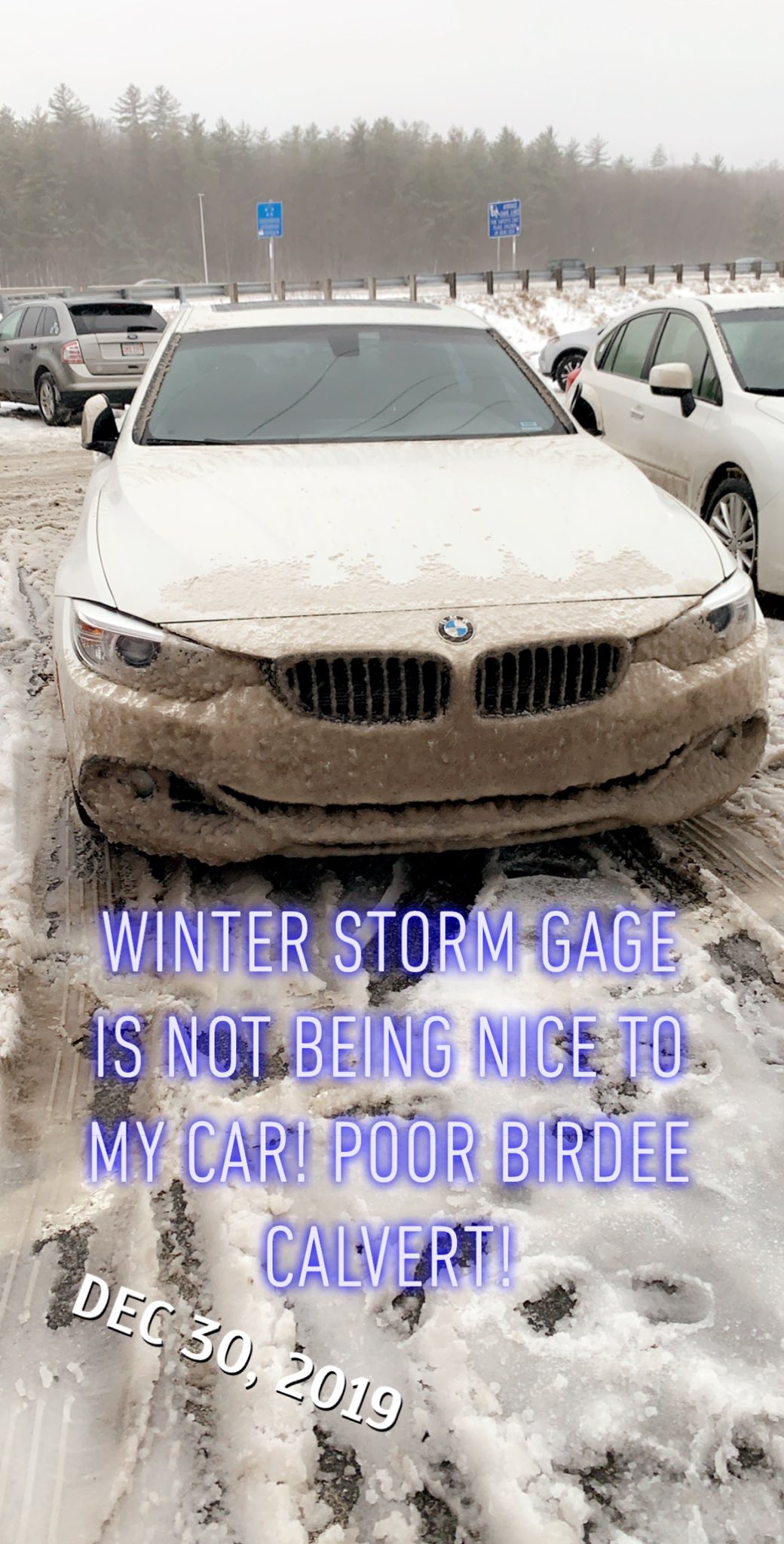 Bmw Snow Memes
