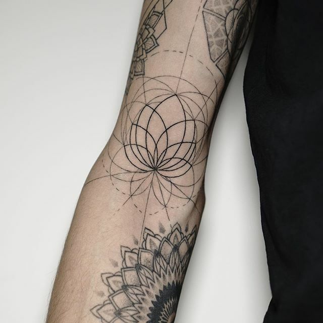 Elbow Ditch Tattoo