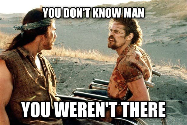 I Dont Know Man Meme