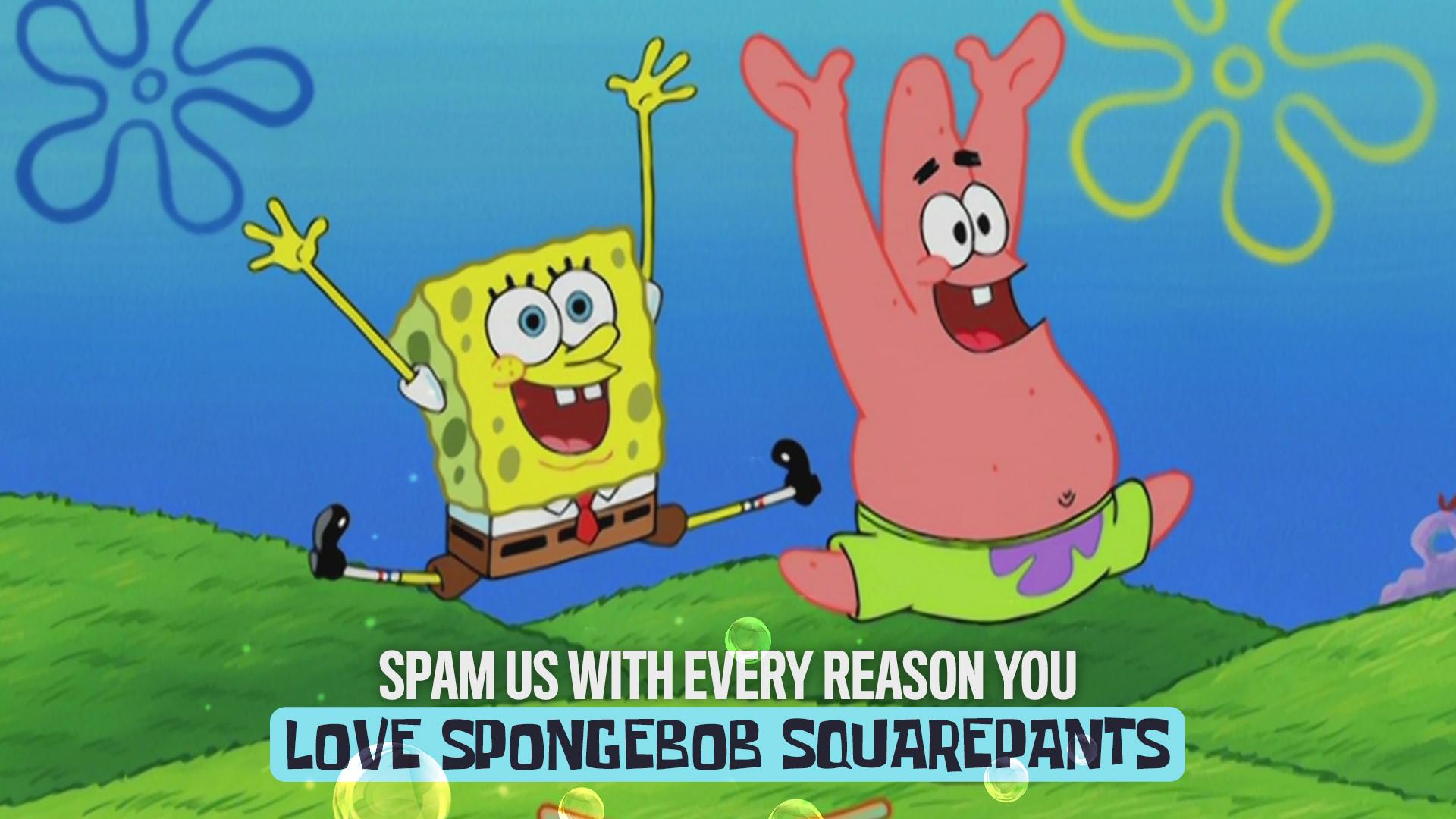 Spongebob I Love You Wallpaper SpongeBob SquarePants GIFs On GIPHY