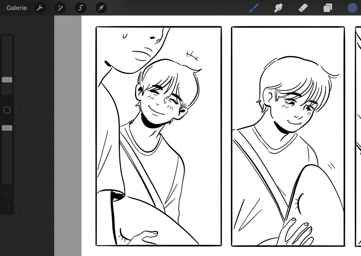 「he 」Leario 🍄 BDG3 brainwormsの漫画