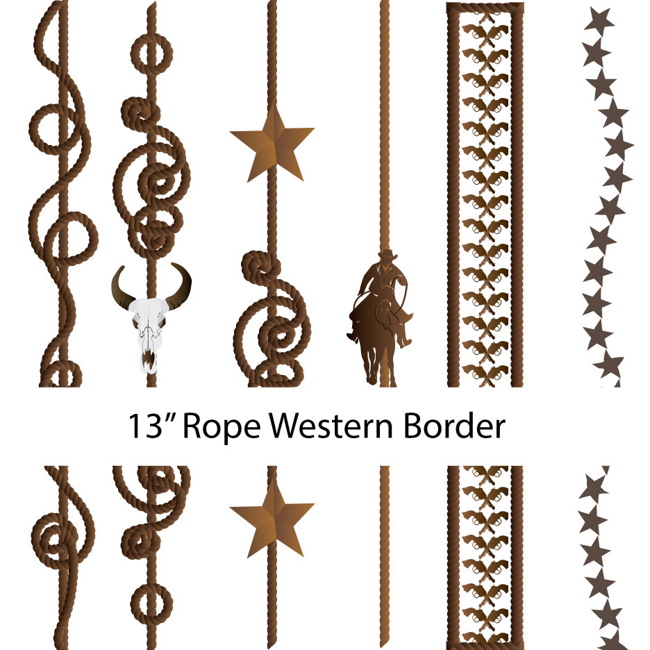 Western Rope Clipart