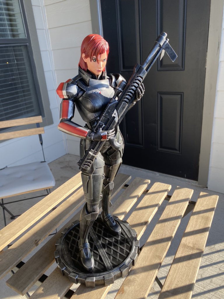 Femshep Statue Atelier Yuwa Ciao Jp