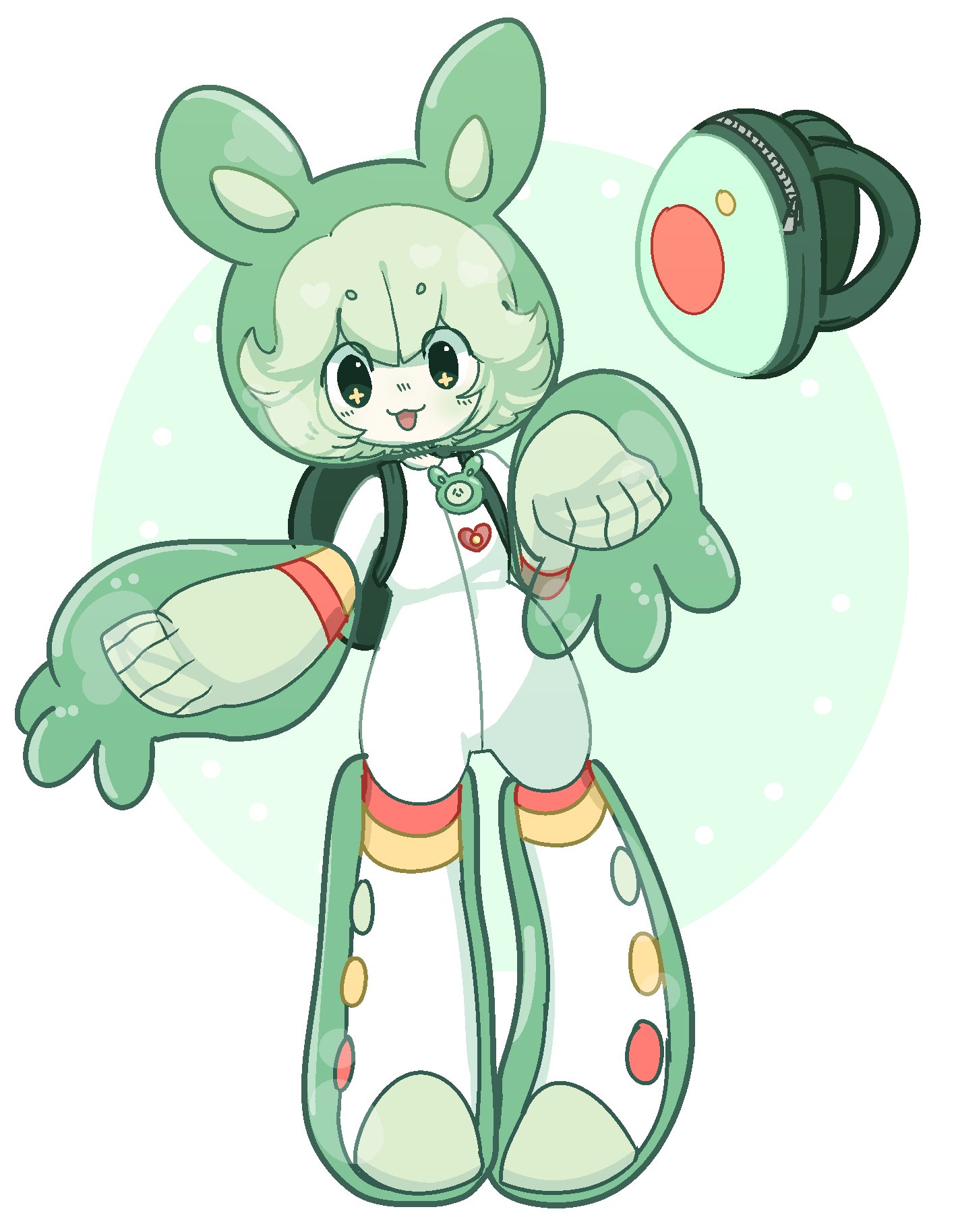 Reuniclus Gijinka