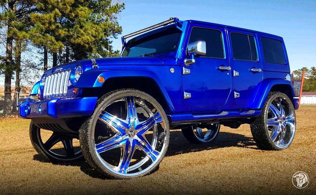 Jeep Wrangler On 30 Inch Rims