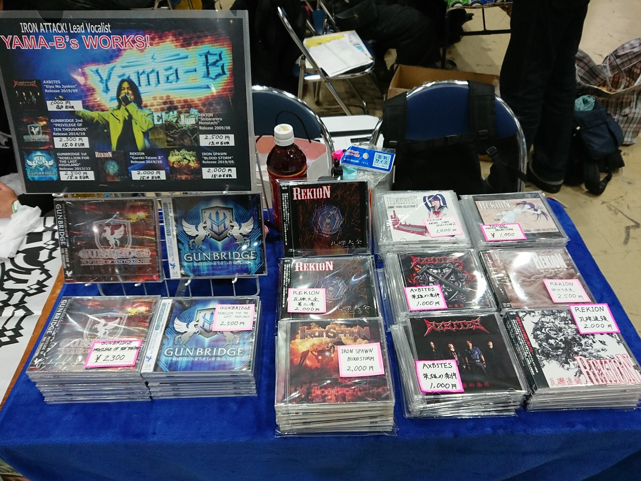 YAMA-B@GUNBRIDGE (@YAMA_B) / Twitter