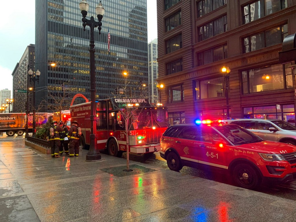 UPDATE: Monroe, Jackson Blue Line Stops Reopen After Hazmat Response ...