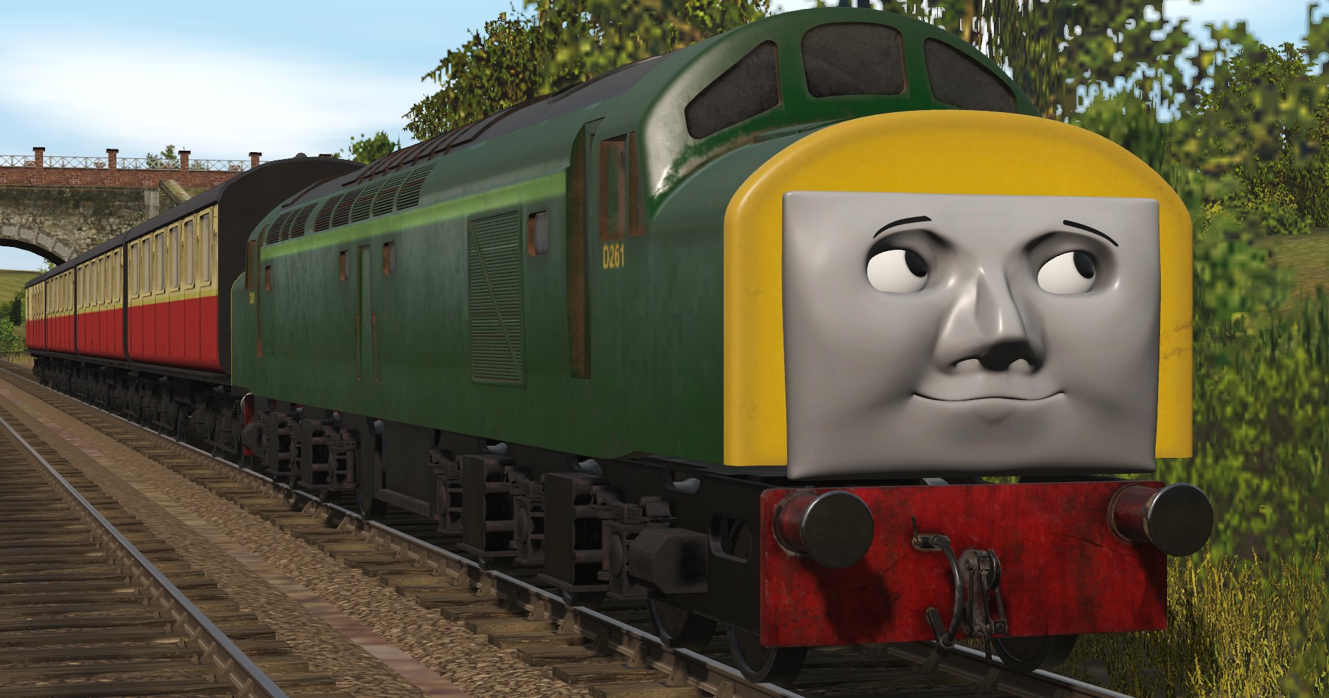 Thomas And Friends Class 40