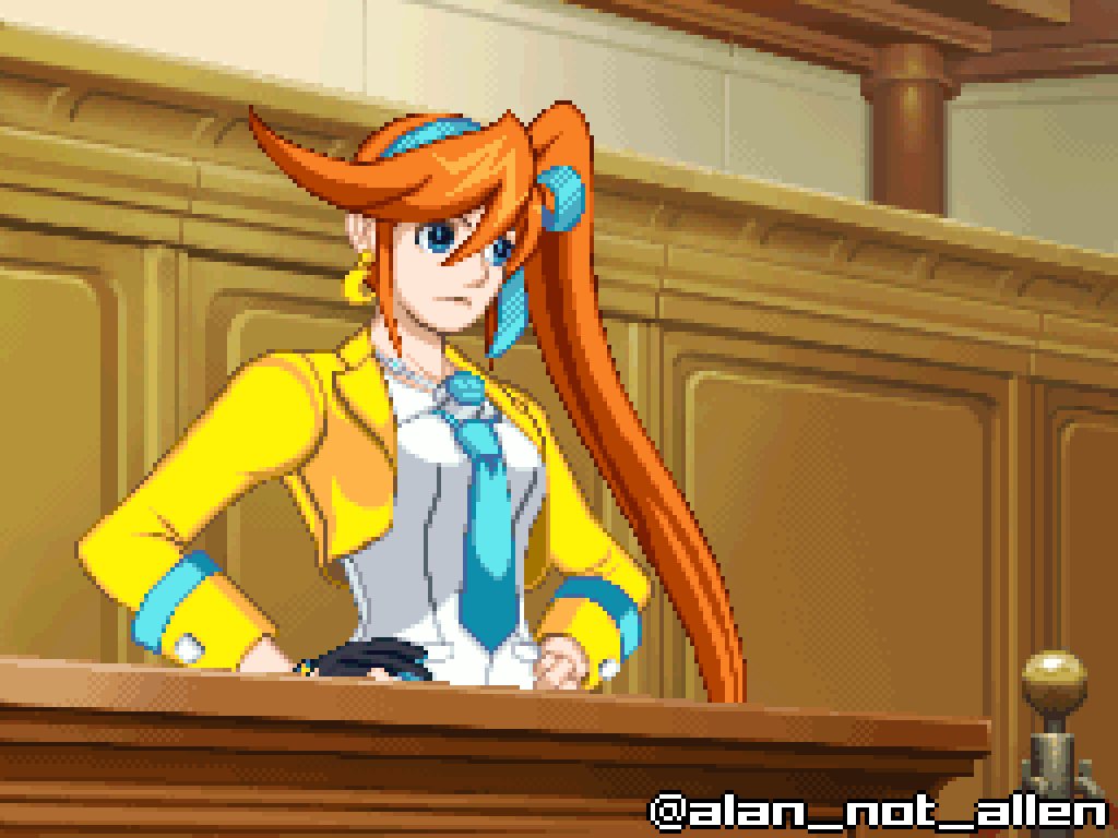 Apollo Justice Sprites