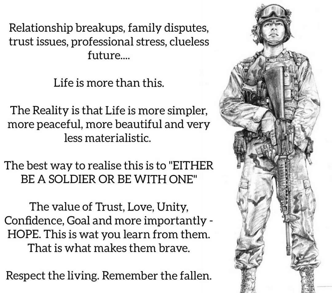 Future Army Soldier Quotes