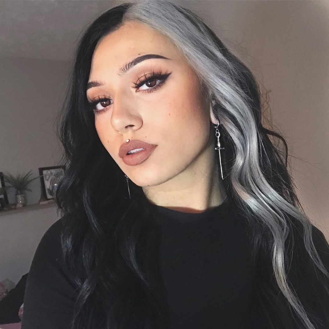 Cruella Deville Hair Color