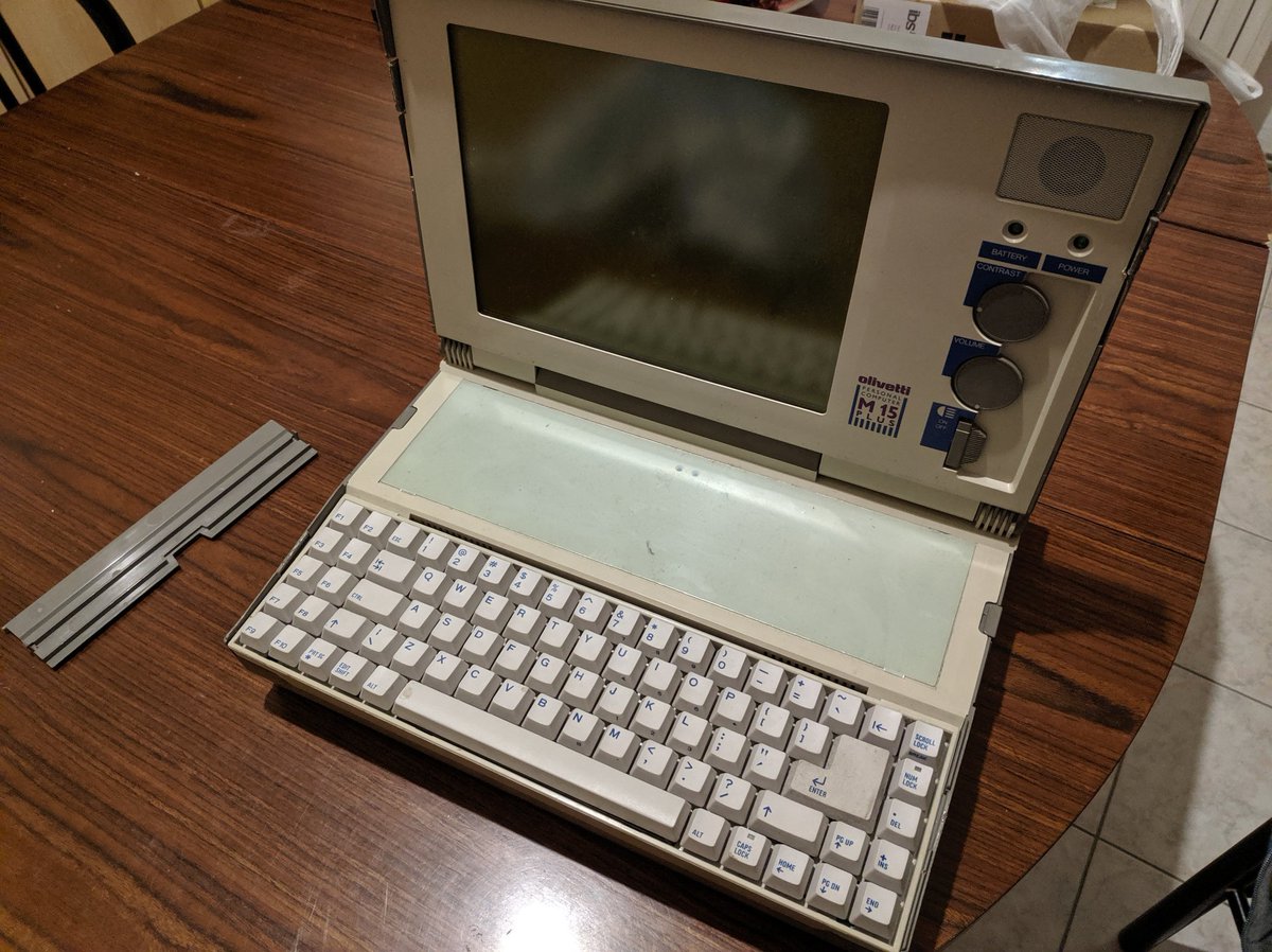 I found this Olivetti M15 for 50 euros. : r/vintagecomputing