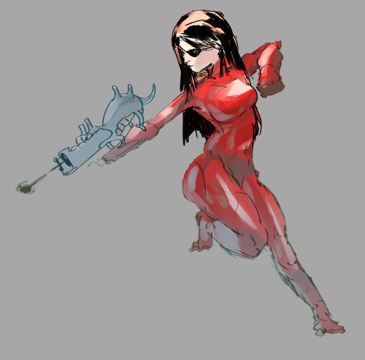 「人とモンスター 」|SukeP（すけぴー）のイラスト