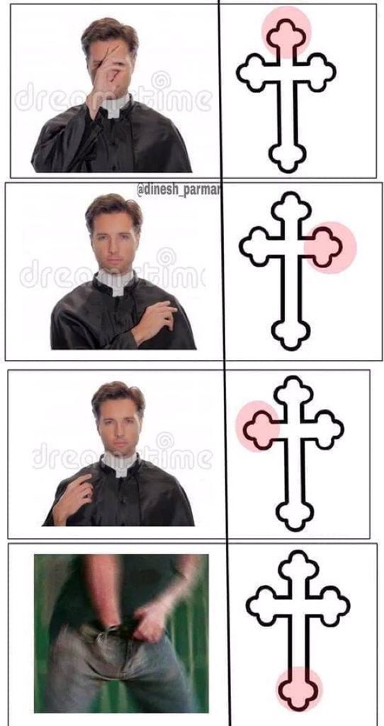 Cross Meme