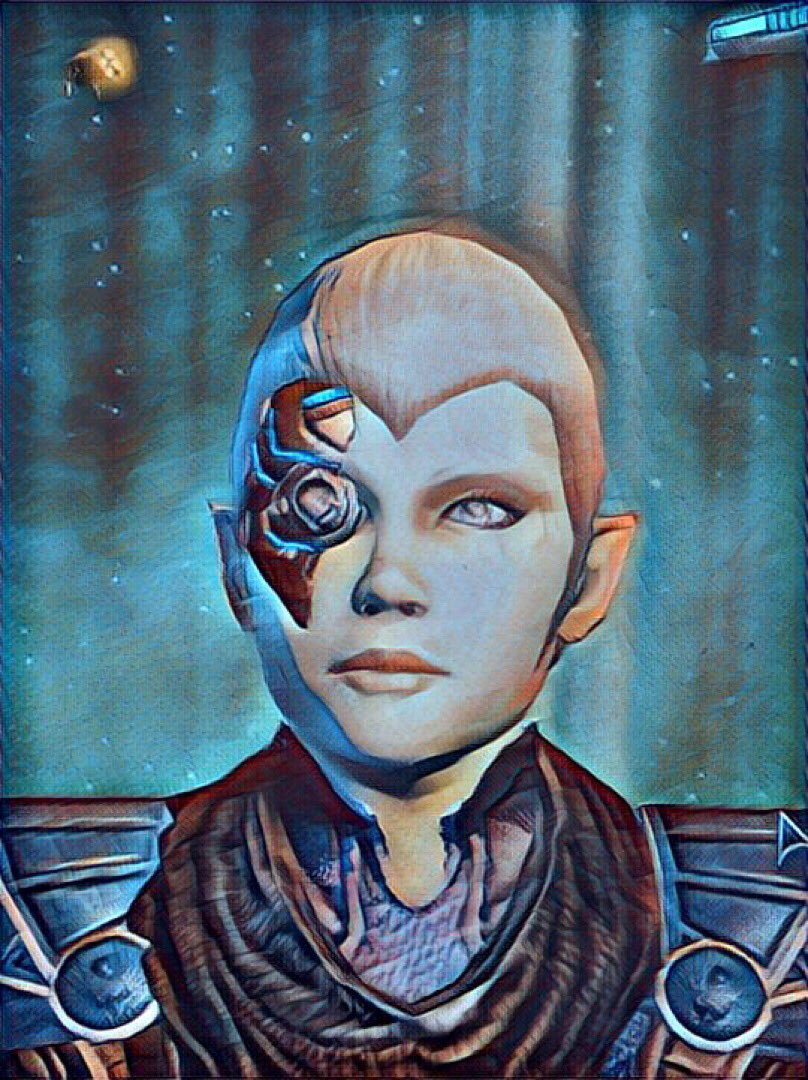 Star Trek Online Liberated Borg