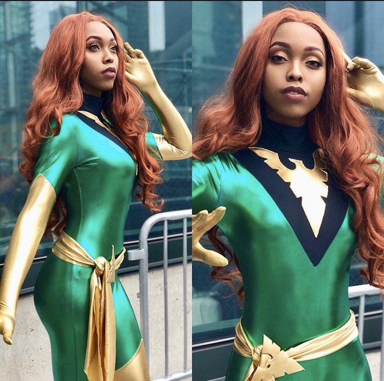 Jean Grey Black Costume