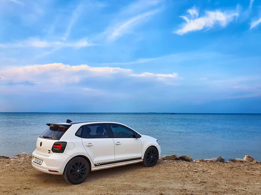 Volkswagen Polo White Modified