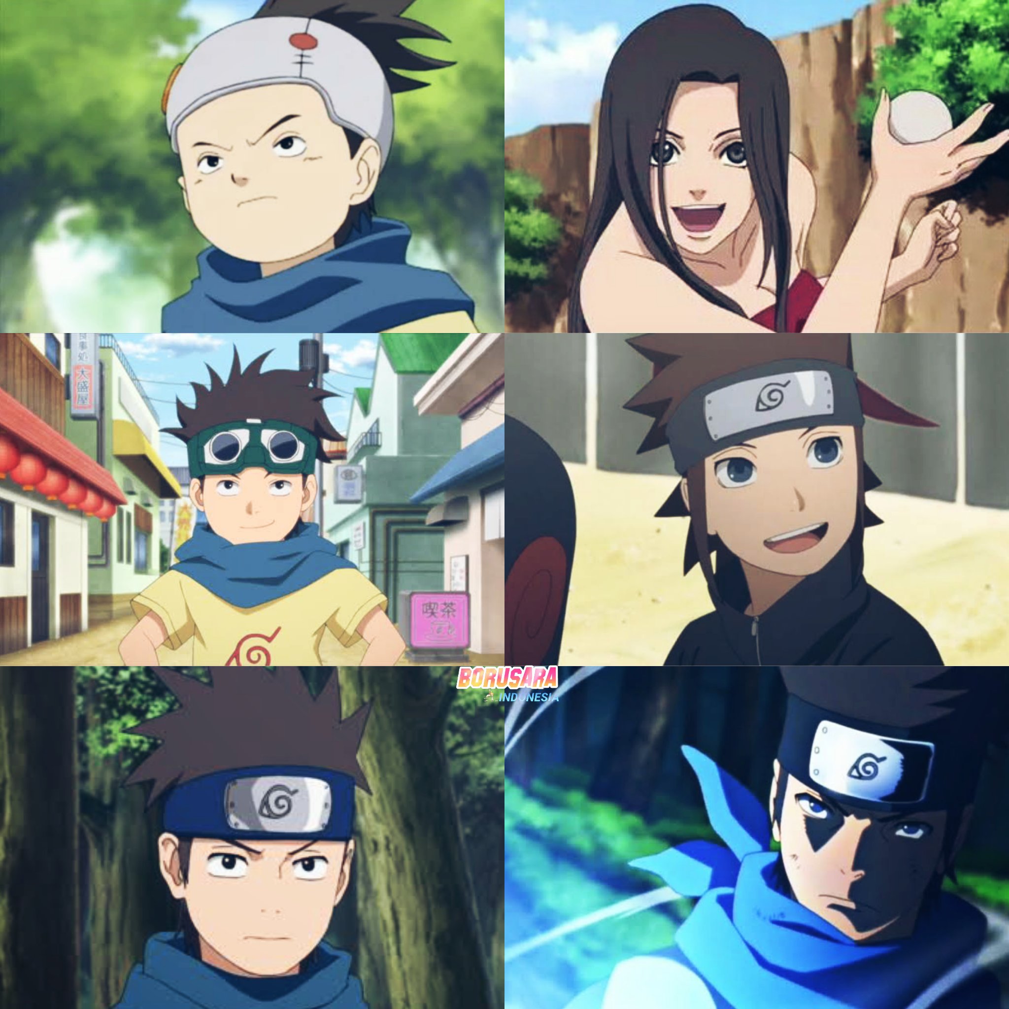 Naruto Shippuden Konohamaru Team