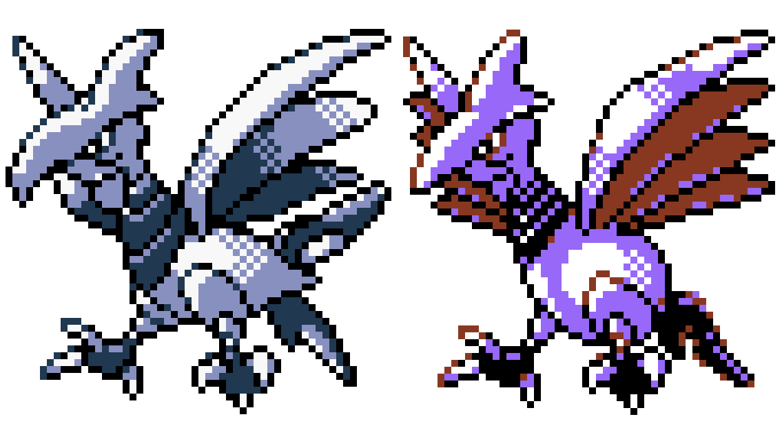 Skarmory Sprite