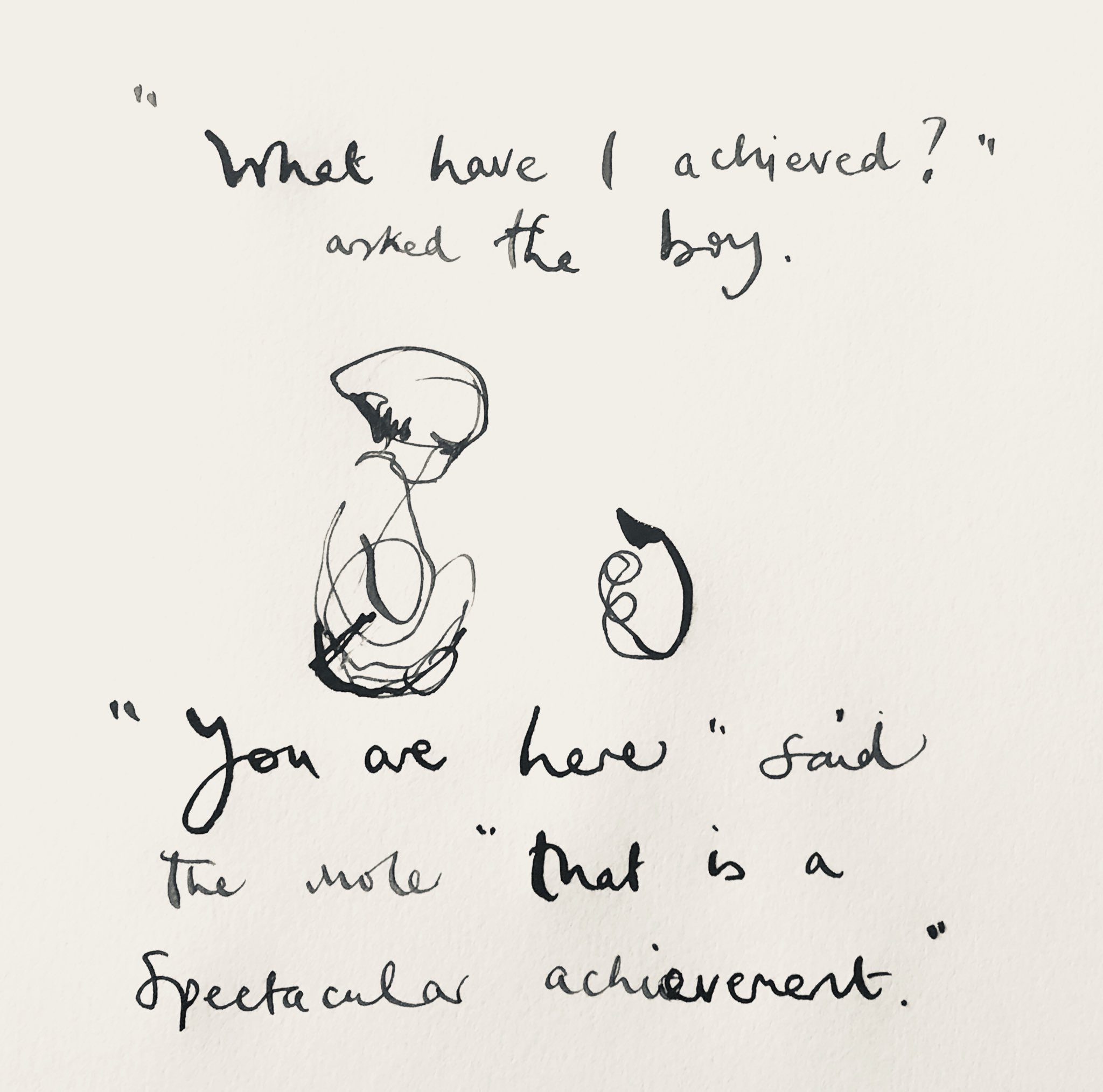 Mole Quotes Bonhams : The Boy, The Mole, The Fox And The Horse